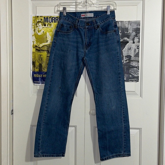 Levi's | Bottoms | Kids Levis 55 Regular Jeans | Poshmark